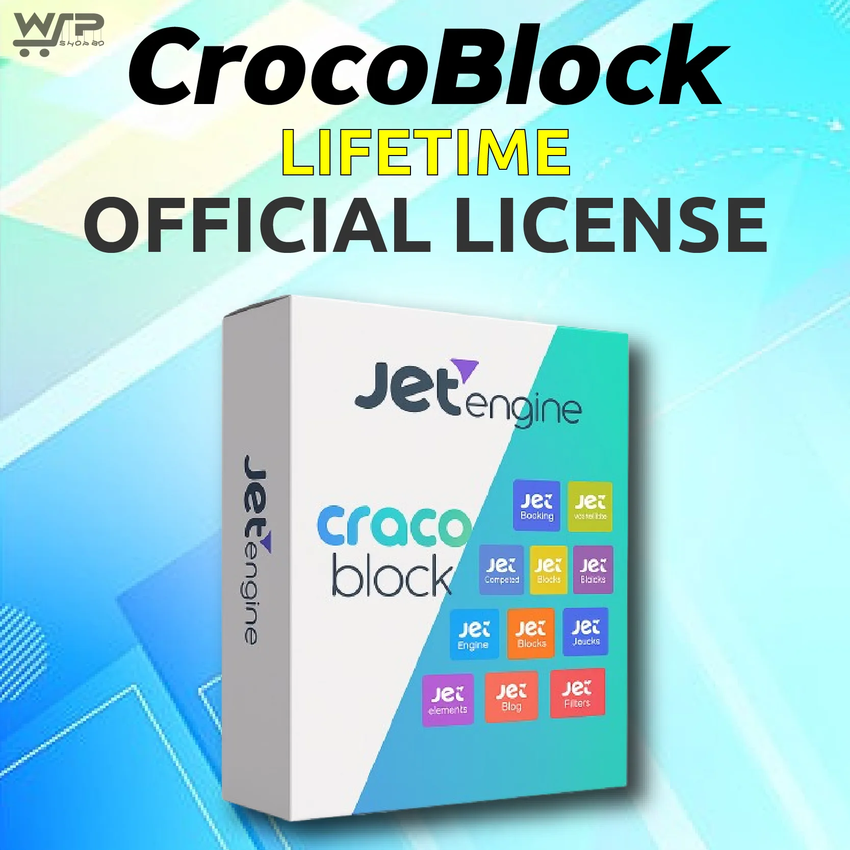 CrocoBlock Lifetime - WpShopBD.com