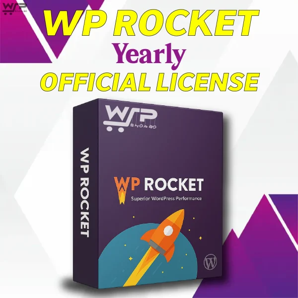 Wp Rocket Plugin - WpShopBD.com