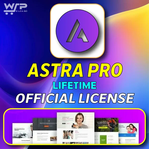 Astra pro - Lifetime - WpShopBD.com